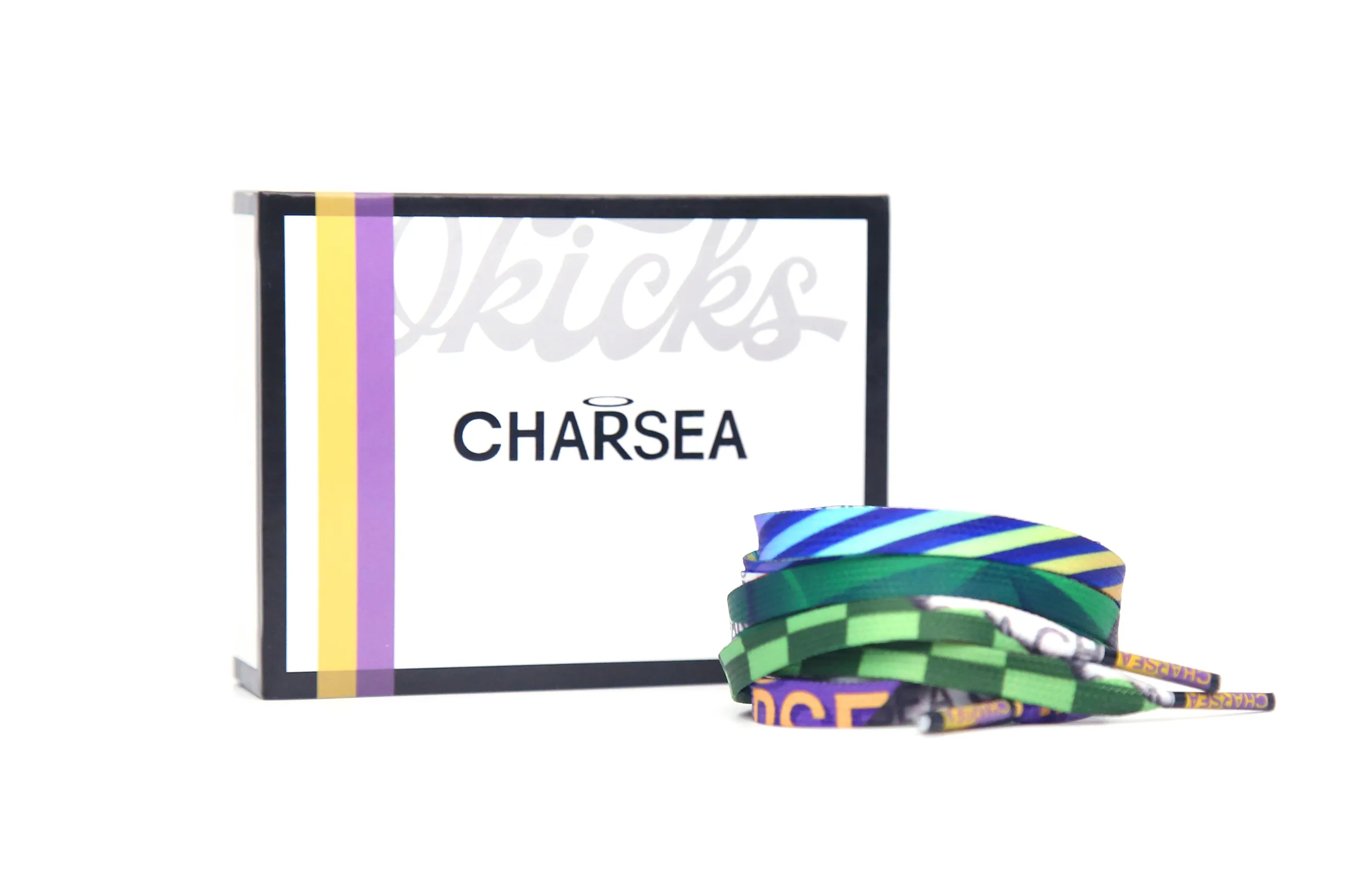 CHARSEA Shoelaces Unisex - POIZON