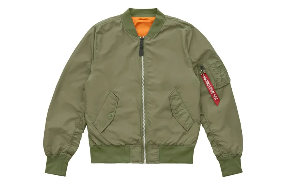 Alpha Industries L2B Scout Lightweight Reversible Jacket - POIZON