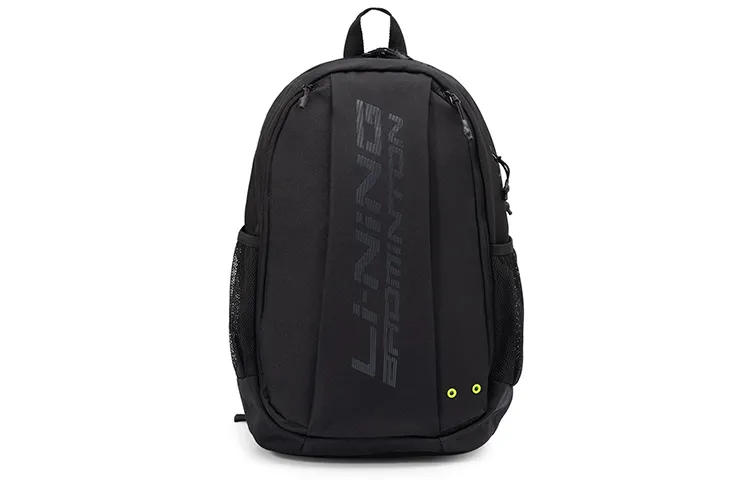 LiNing Unisex Feather Backpack Black - POIZON