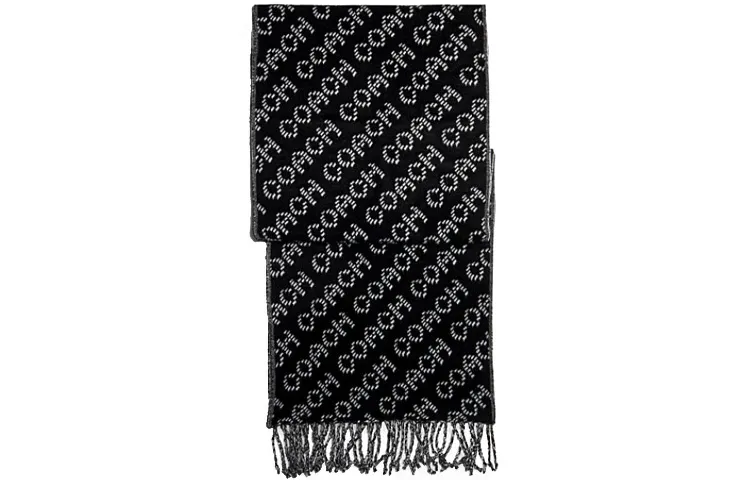 COACH Men Knit Scarf - POIZON