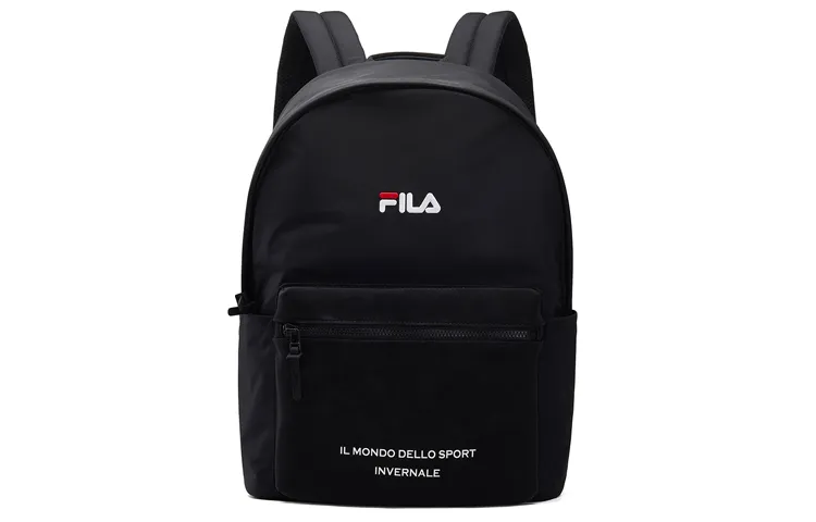FILA Backpack Black - POIZON