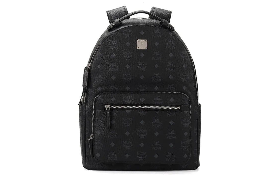 MCM Men Stark Visetos Backpack - POIZON