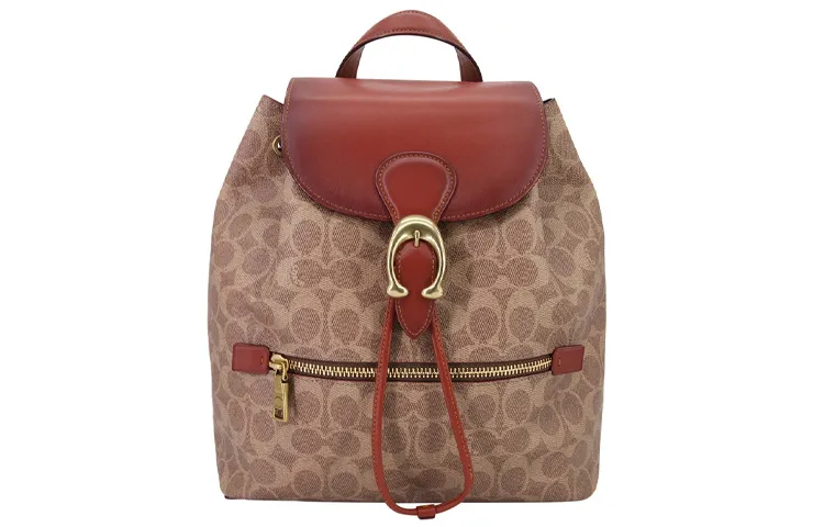 COACH Women's Evie Backpack - POIZON