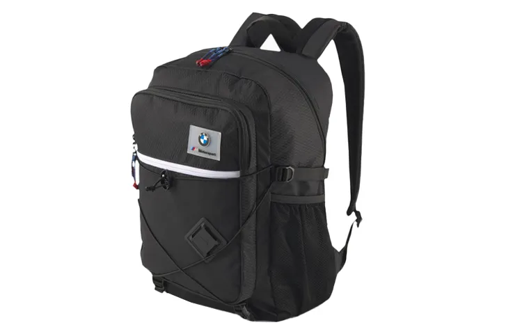 Bmw X PUMA BMW M Motorsport Backpacks Black - POIZON