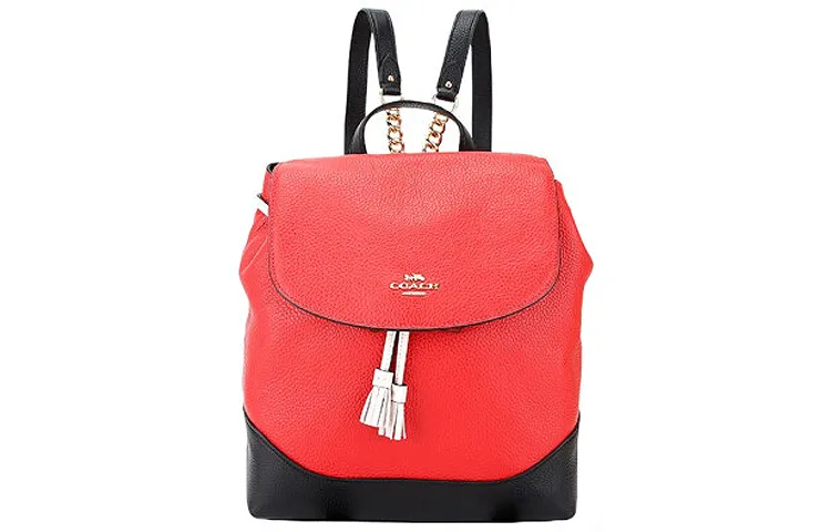 COACH Women's Elle Backpack - POIZON