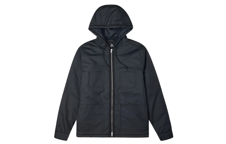 Converse Parka Coat Men Black L