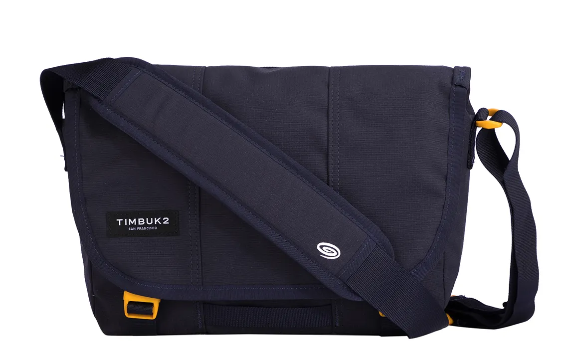 Timbuk2 Single-Shoulder Bag XS Blue/Gold Unisex - POIZON