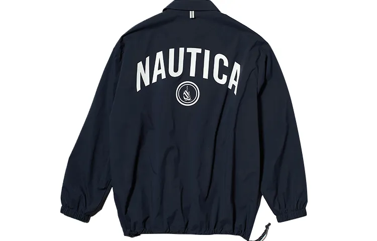 nautica white sail Unisex Jacket - POIZON