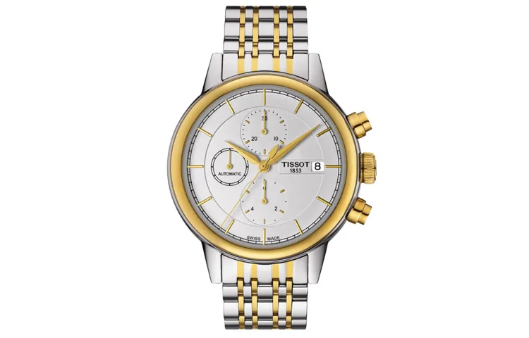 TISSOT Men Carson Elite Series Swiss Watch - POIZON