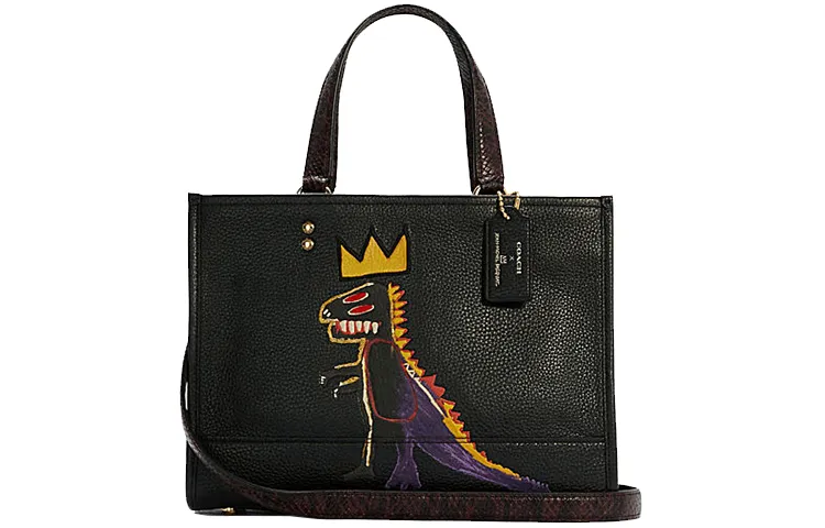 Jean-michel Basquiat X COACH Dempsey Handbags - POIZON