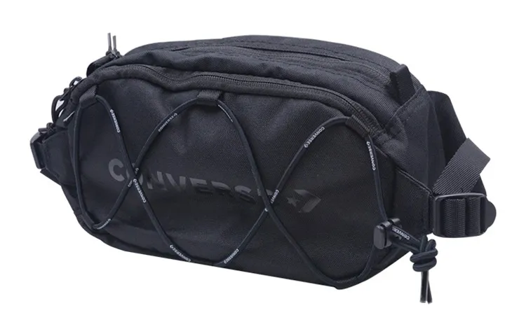 Converse All Star Crossbody Bags Black - POIZON