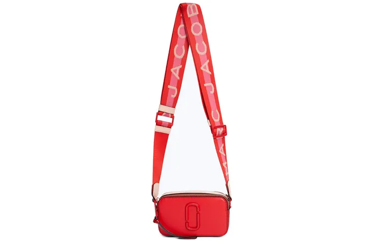 MARC JACOBS Snapshot DTM Camera Bag Poppy Red/Multi - POIZON