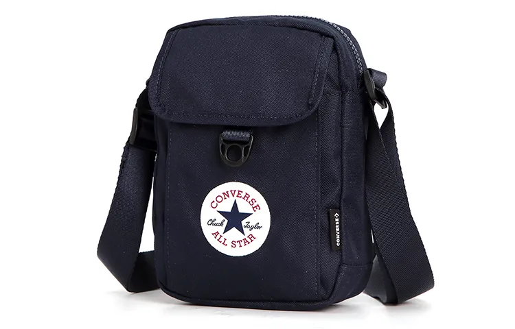 Converse Shoulder Bag Blue - POIZON