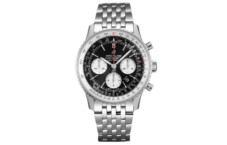 BREITLING Men Aviation Chronometer Swiss Watch - POIZON