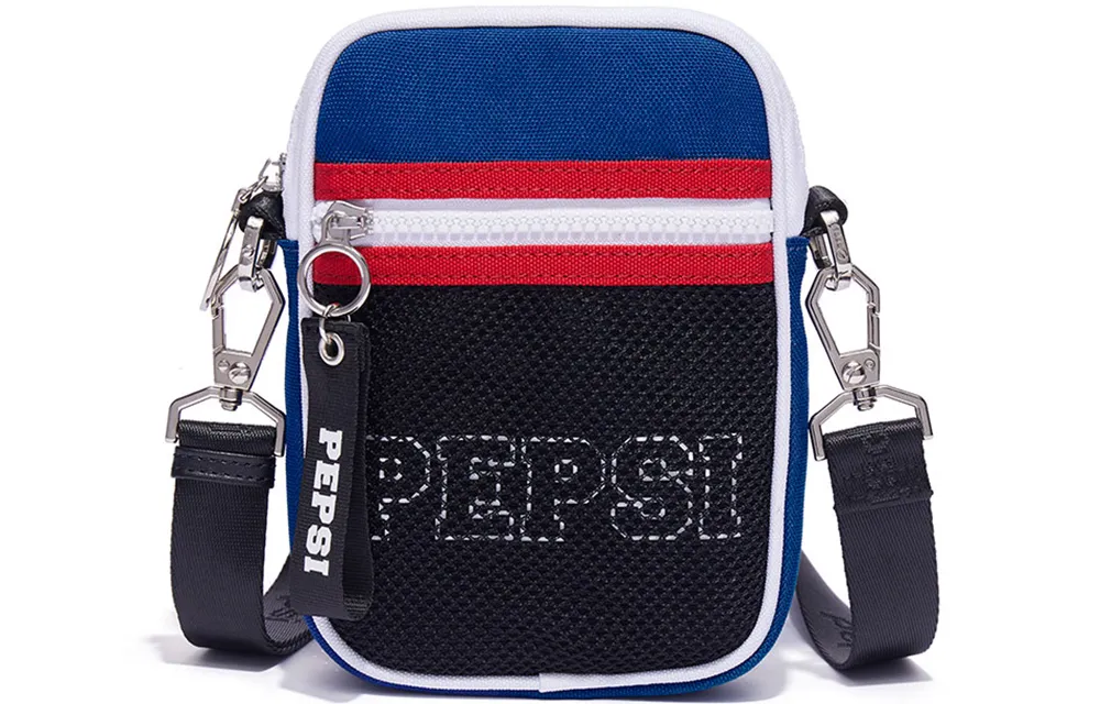 Pepsi Unisex Crossbody Bag - POIZON