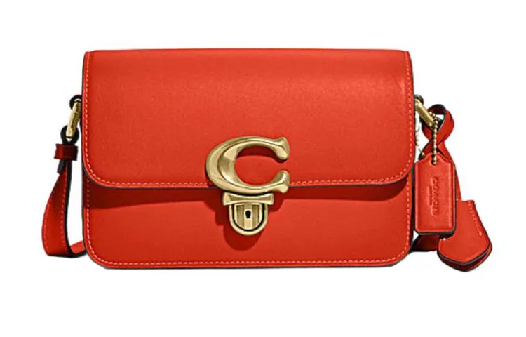 COACH Women's Studio Crossbody Bag - POIZON