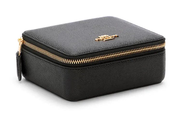 COACH Big-Sized Accessory Box Black - POIZON