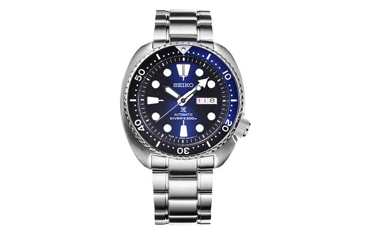 SEIKO Men’s Prospex Batman Turtle Diver's Watch SRPC25J1 Blue/Black ...
