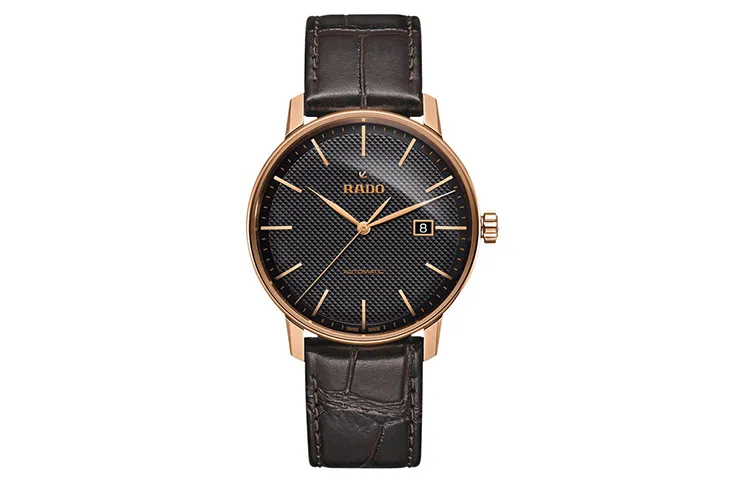 RADO Men Crystal sparkle Collection Swiss Watch - POIZON