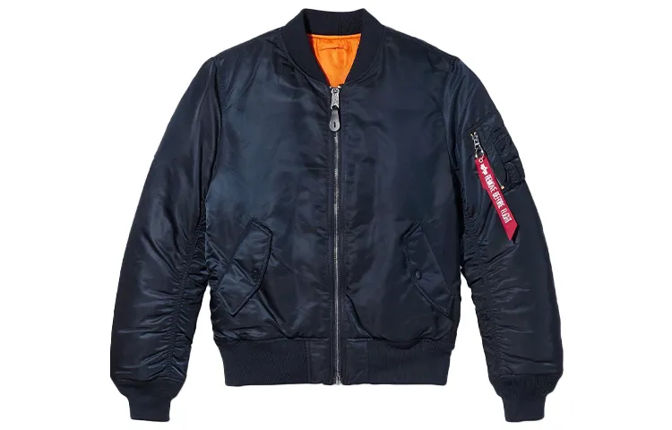Alpha Industries Jackets Men Blue - POIZON