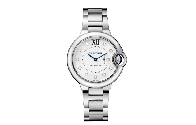 CARTIER Women Blue Balloon Collection Swiss Watch - POIZON