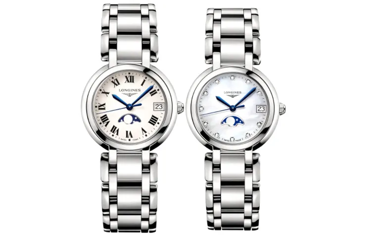 LONGINES Women's Heart Moon Collection Swiss Watch - POIZON