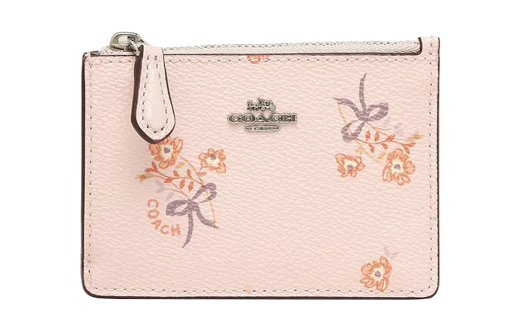 COACH Mini Id Skinny Card Holder - POIZON