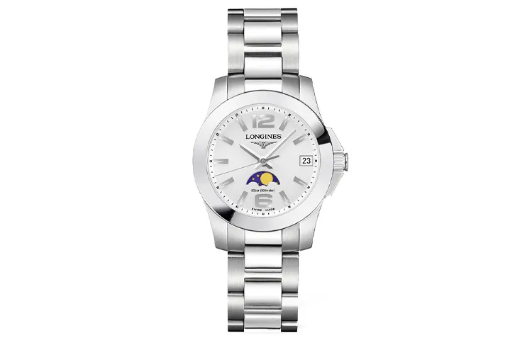 LONGINES Women's Comcast Collection Swiss Watch - POIZON