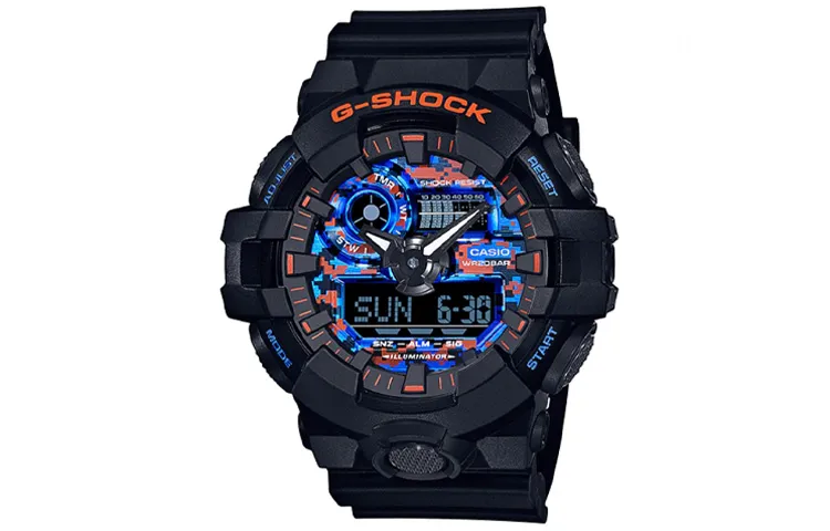 CASIO Men Liquid Crystal/Analog Dual Display Series Japanese / Korean ...