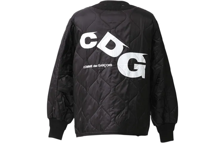 CDG Unisex Quilted Jacket - POIZON
