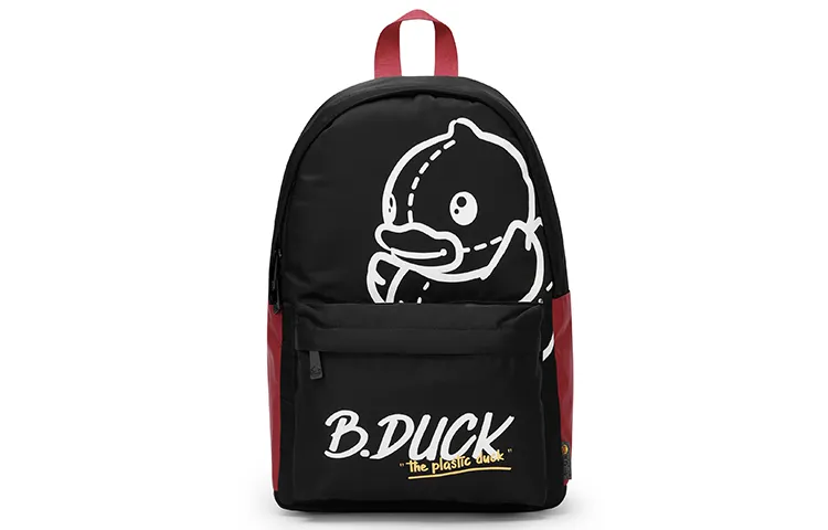 B.Duck Backpacks Black - POIZON