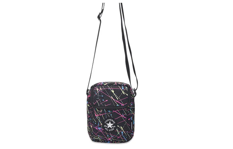 Converse Crossbody Crossbody Bag Black - POIZON