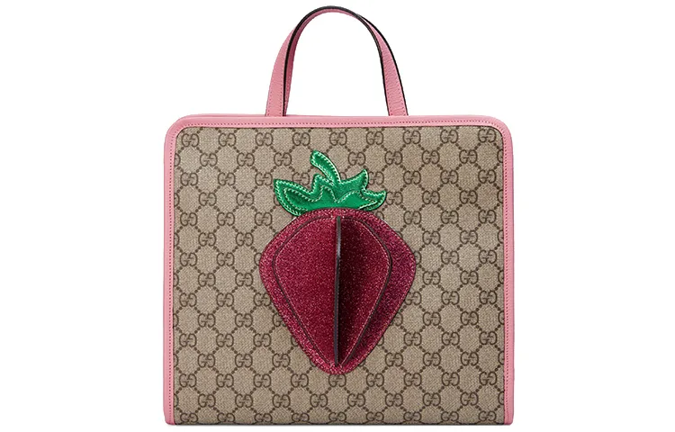 GUCCI strawberry kids bag - POIZON