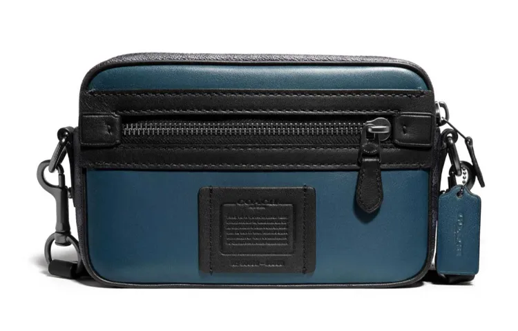 COACH Men ACADEMY Crossbody Bag - POIZON