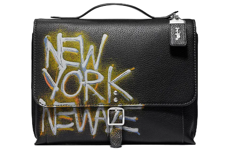 Jean-michel Basquiat X COACH Rogue Crossbody Bags - POIZON