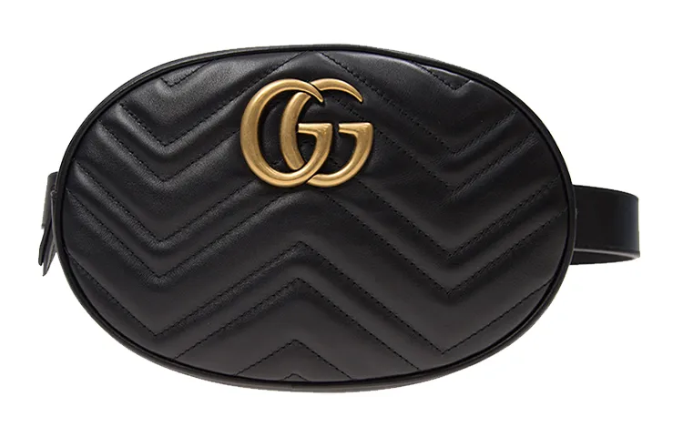 GUCCI Women GG Marmont Fanny Pack - POIZON