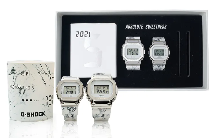 CASIO Unisex Full Metal Series Japanese / Korean Watches - POIZON