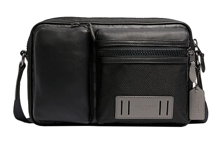 COACH Men Rider Crossbody Bag - POIZON