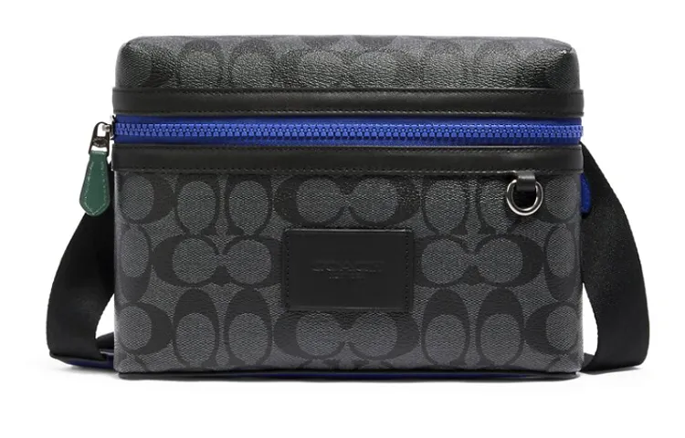 COACH Men Utility Crossbody Bag - POIZON