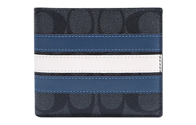 COACH Men 3 IN 1 Wallet Wallet - POIZON