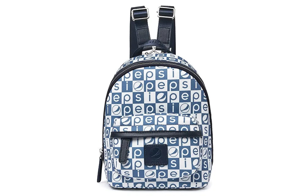 Pepsi Backpack Sky Blue - POIZON