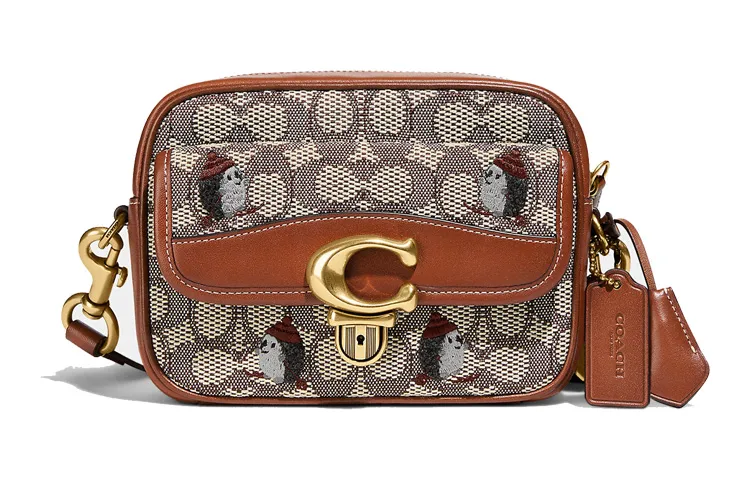 COACH Unisex Studio Crossbody Bag - POIZON