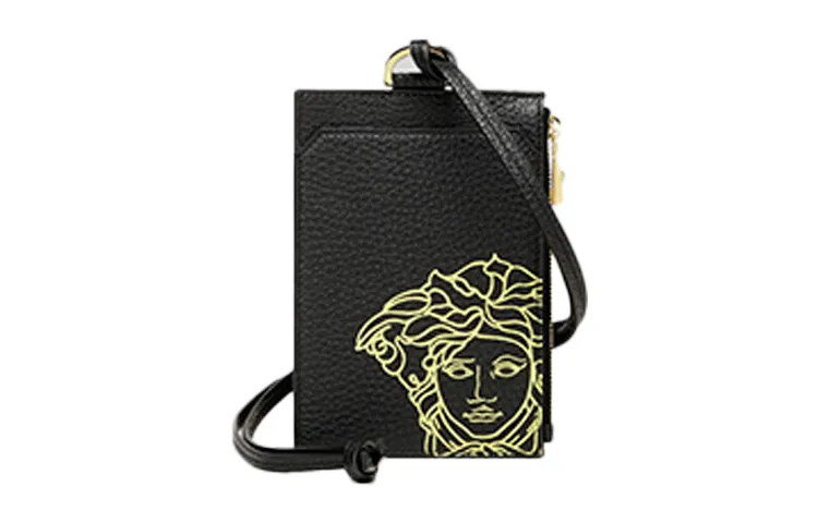 VERSACE Men VERSACE Card Holder - POIZON