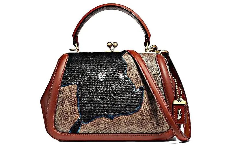 COACH Women Frame Crossbody Bag - POIZON