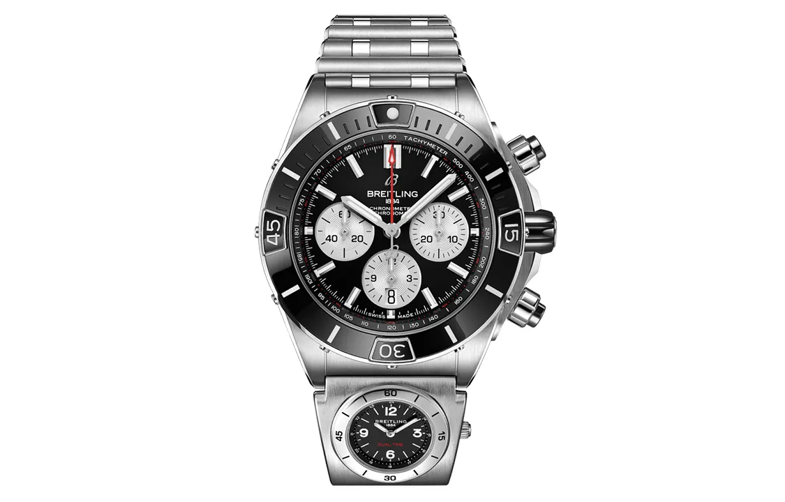 Breitling Men Mechanical Chronograph Swiss Watch - POIZON