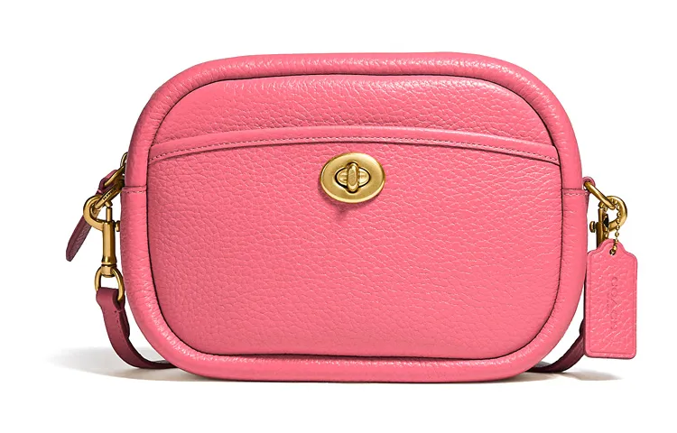 COACH Women Camera Crossbody Bag - POIZON