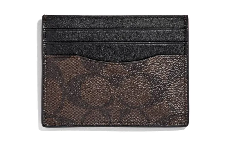 COACH Men Card Case Card Holder - POIZON