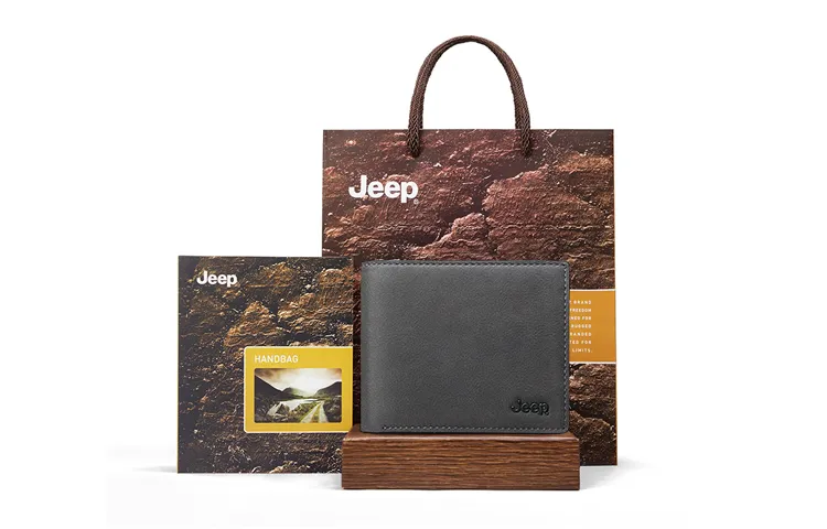Jeep Men Wallet - POIZON