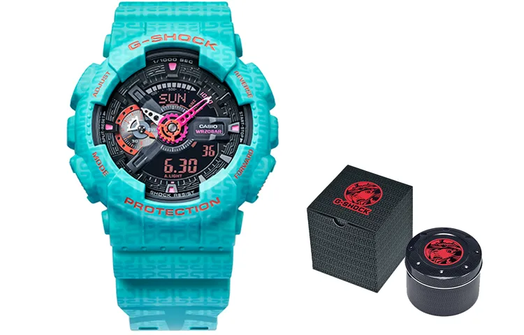 CASIO Men Liquid Crystal/Analog Dual Display Series Watch - POIZON