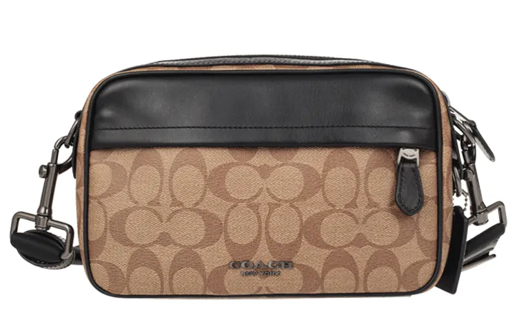 COACH Men Graham Crossbody Bag - POIZON